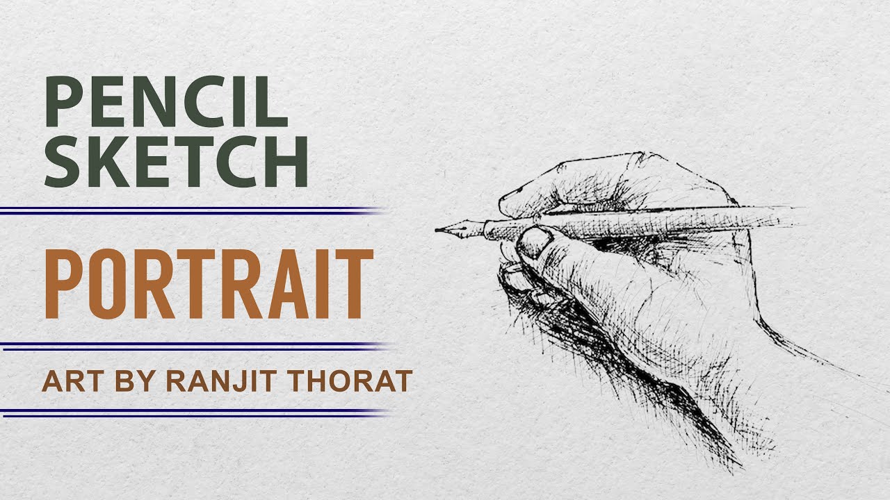 Portrait Random 205 | Pencil Sketch Portrait | Portrait | Artist Ranjit ...