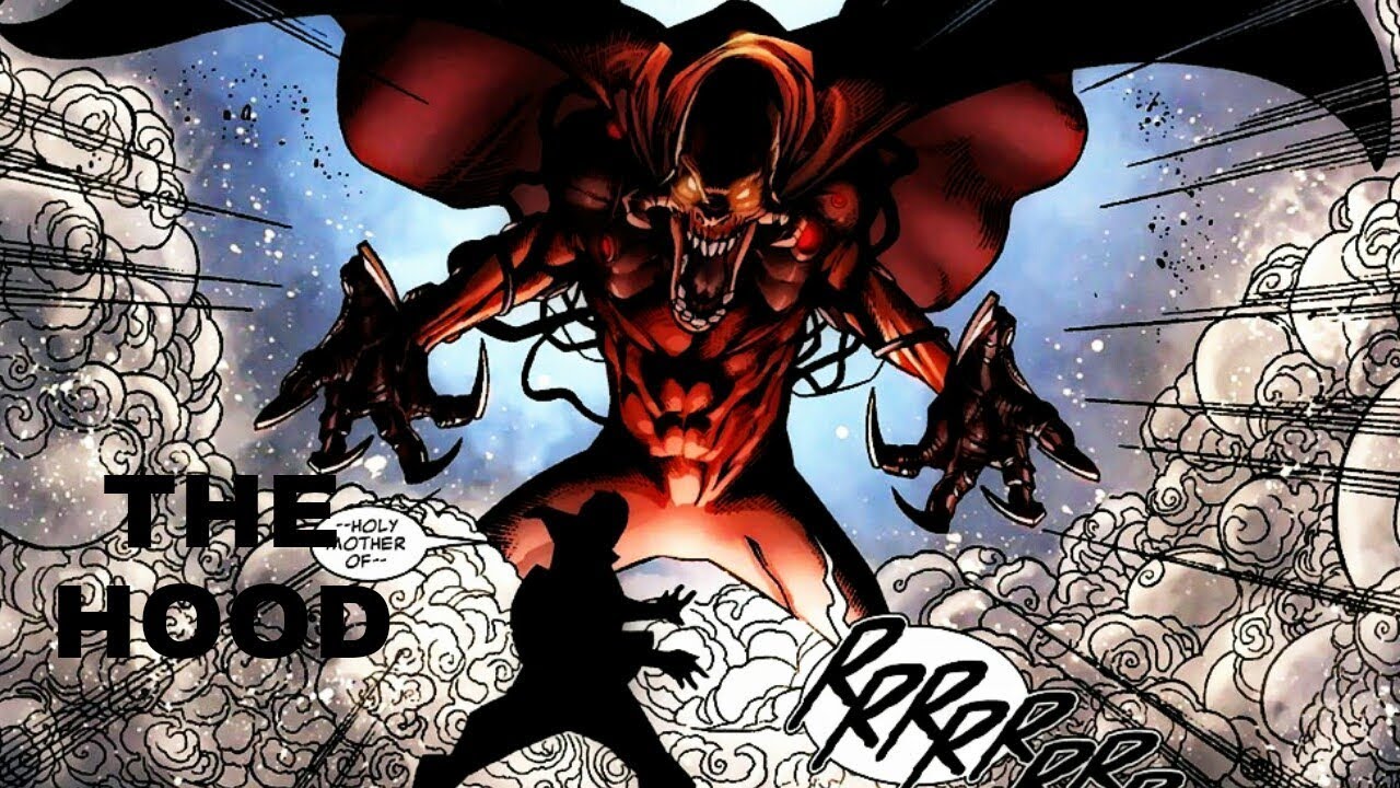 ||THE HOOD||ORIGIN||EXPLAINED IN HINDI||HINDI COMIC WORLD|| - YouTube
