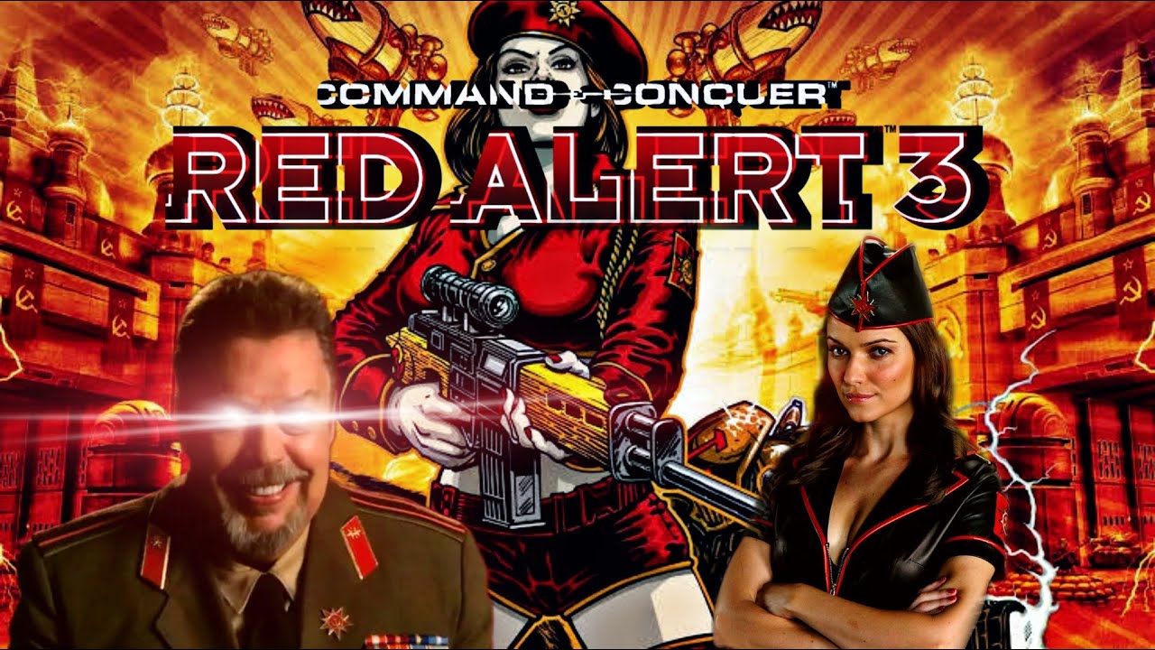 Red Alert 3: Soviet Experience - YouTube