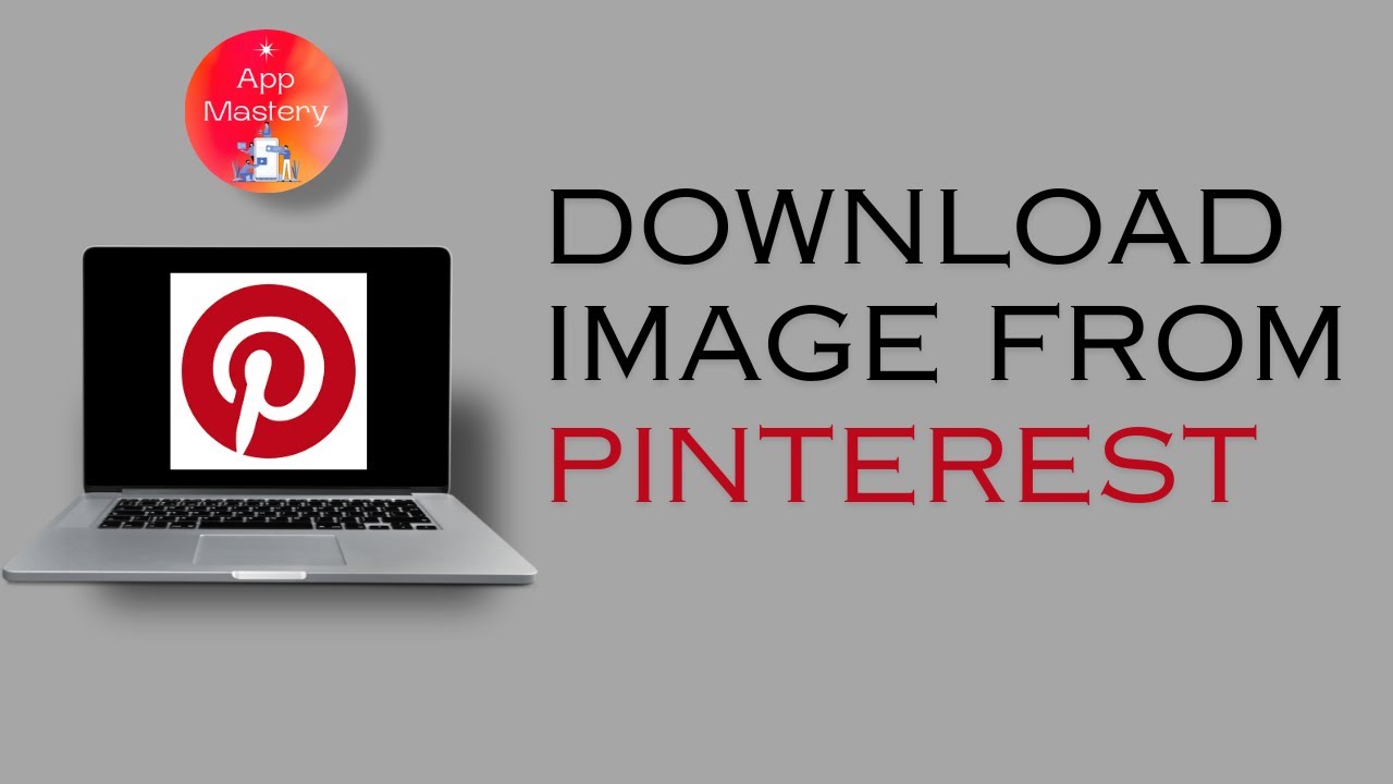 How To Download Image From Pinterest Account - YouTube