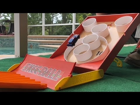 HOT WHEELS SKEE BALL