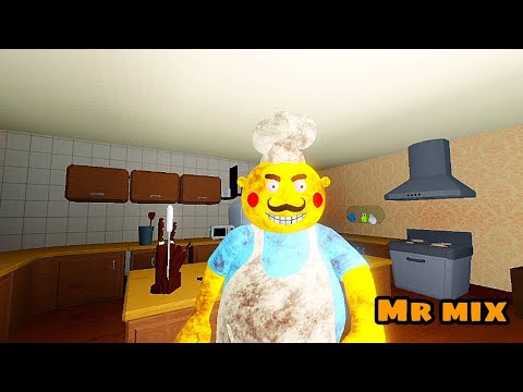 mr mix roblox all jumpscares - YouTube