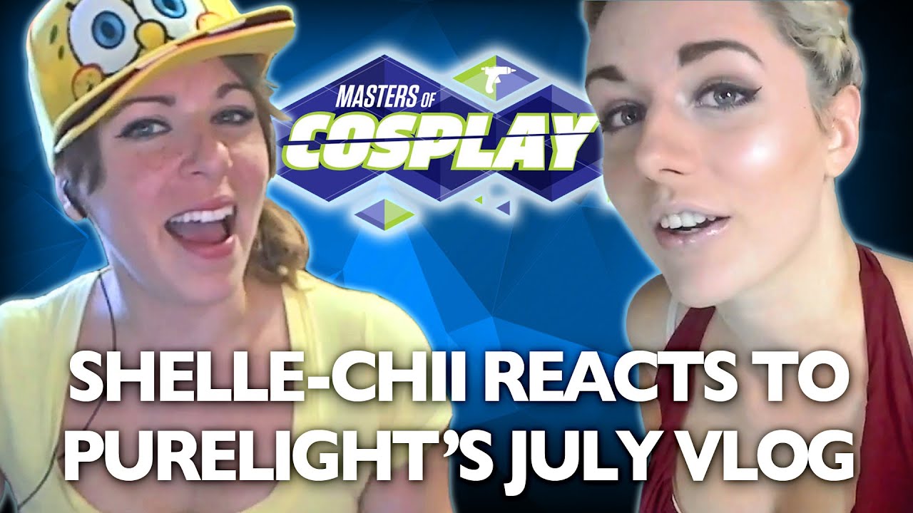 Shelle-Chii Reacts to Purelight Cosplay's July VLOG - YouTube