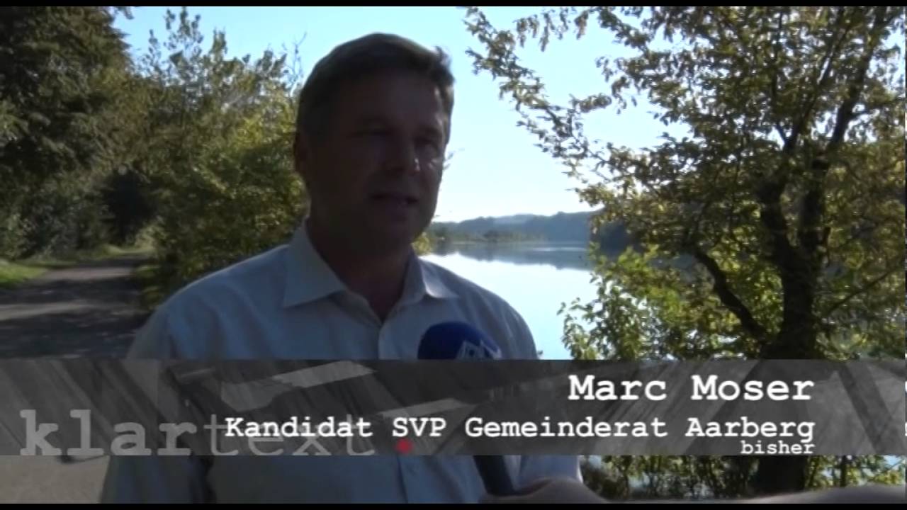 Wahlportraits Aarberg 2016 Portrait Marc Moser - YouTube