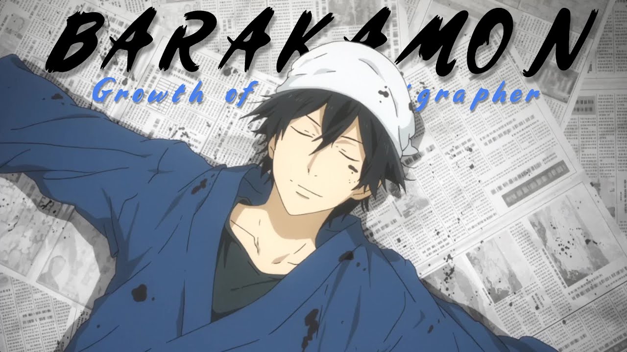 Growth of a Calligrapher - Barakamon Analysis - YouTube