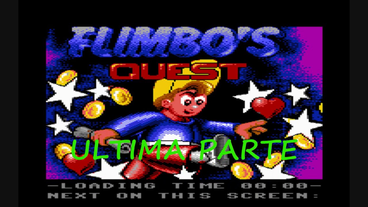 SPECIALE FLIMBO'S QUEST(PARTE 4 ULTIMA)commodore 64 - YouTube