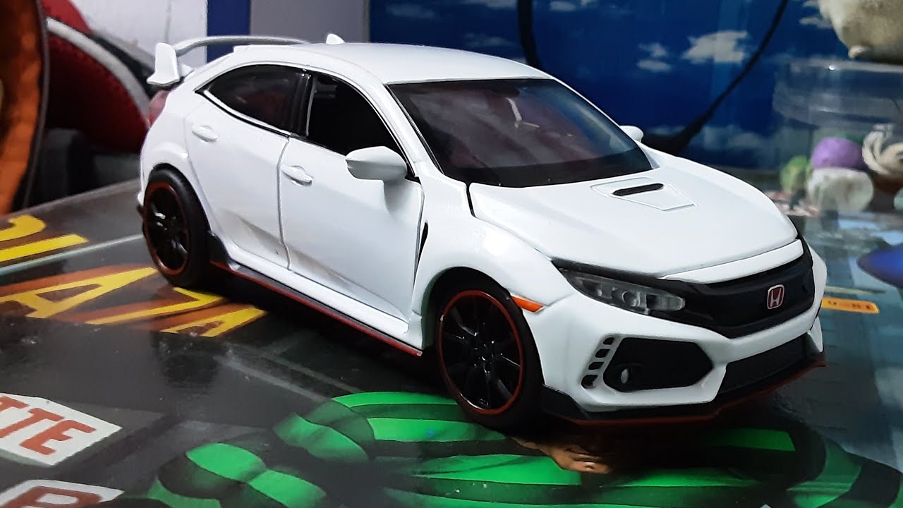 MINIAUTO/TOP MODEL HONDA CIVIC TYPE R DIECAST ALLOY MODEL (Looks ...