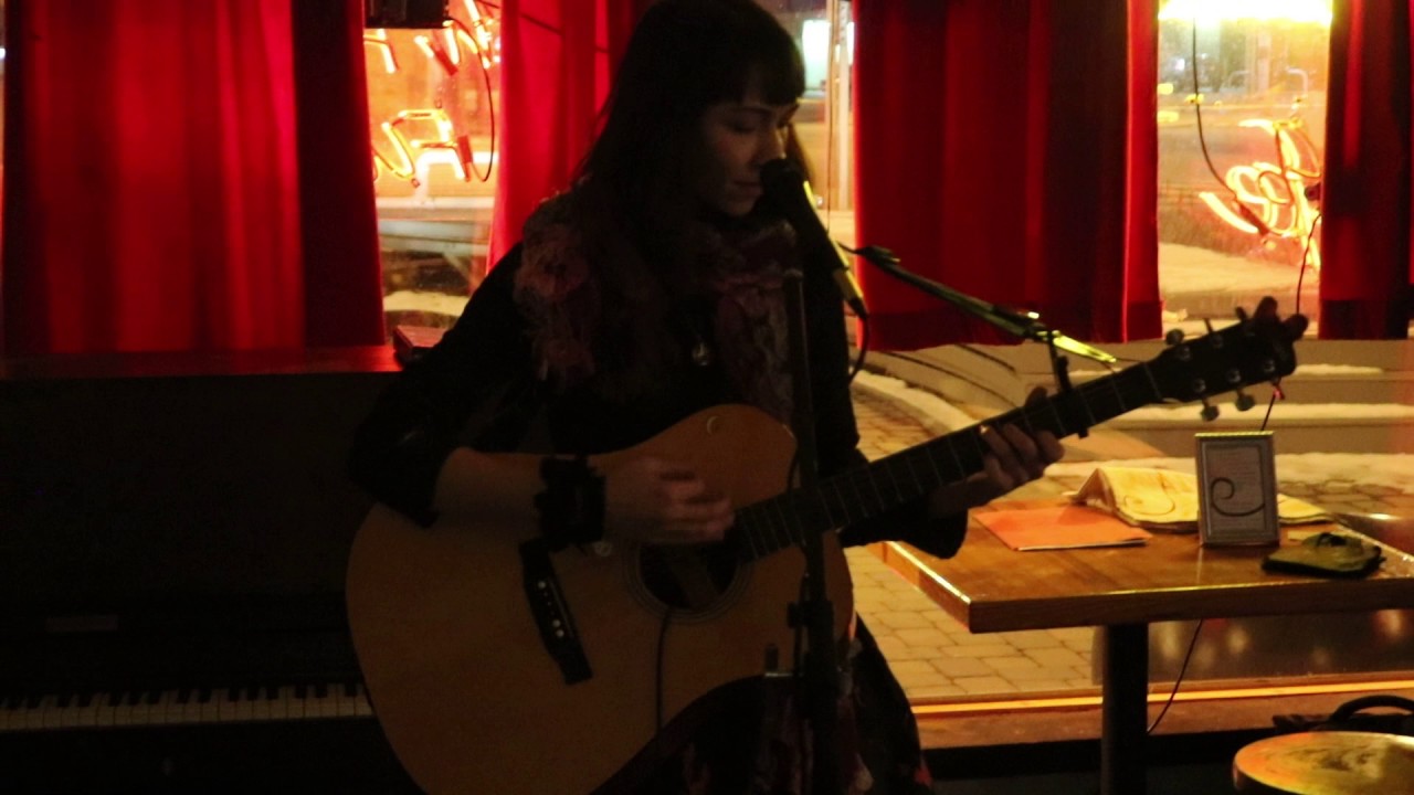 Callaloo Open Mic The Story of the Song with Meganne Stepka. - YouTube