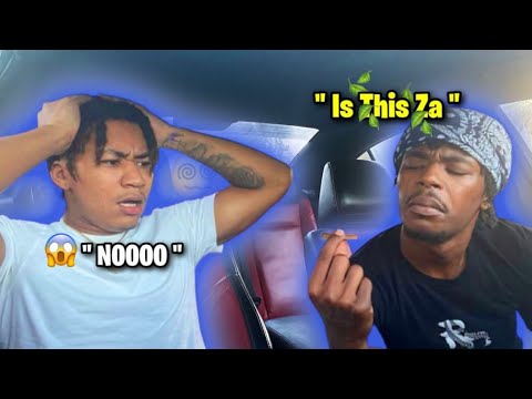 I PUT A CIGARETTE IN THE BLUNT PRANK! (HE THOUGHT HE GOT ZOOTED)*NOT ...
