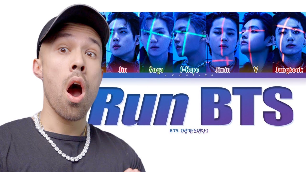 RUN BTS BULLETPROOF REACTION Proof Album New Song - YouTube