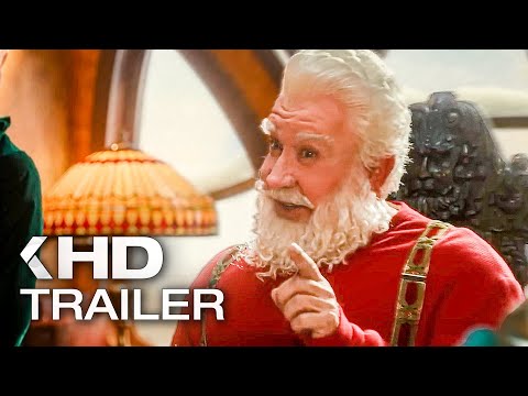 SANTA CLAUSE: Die Serie Trailer German Deutsch (2022)