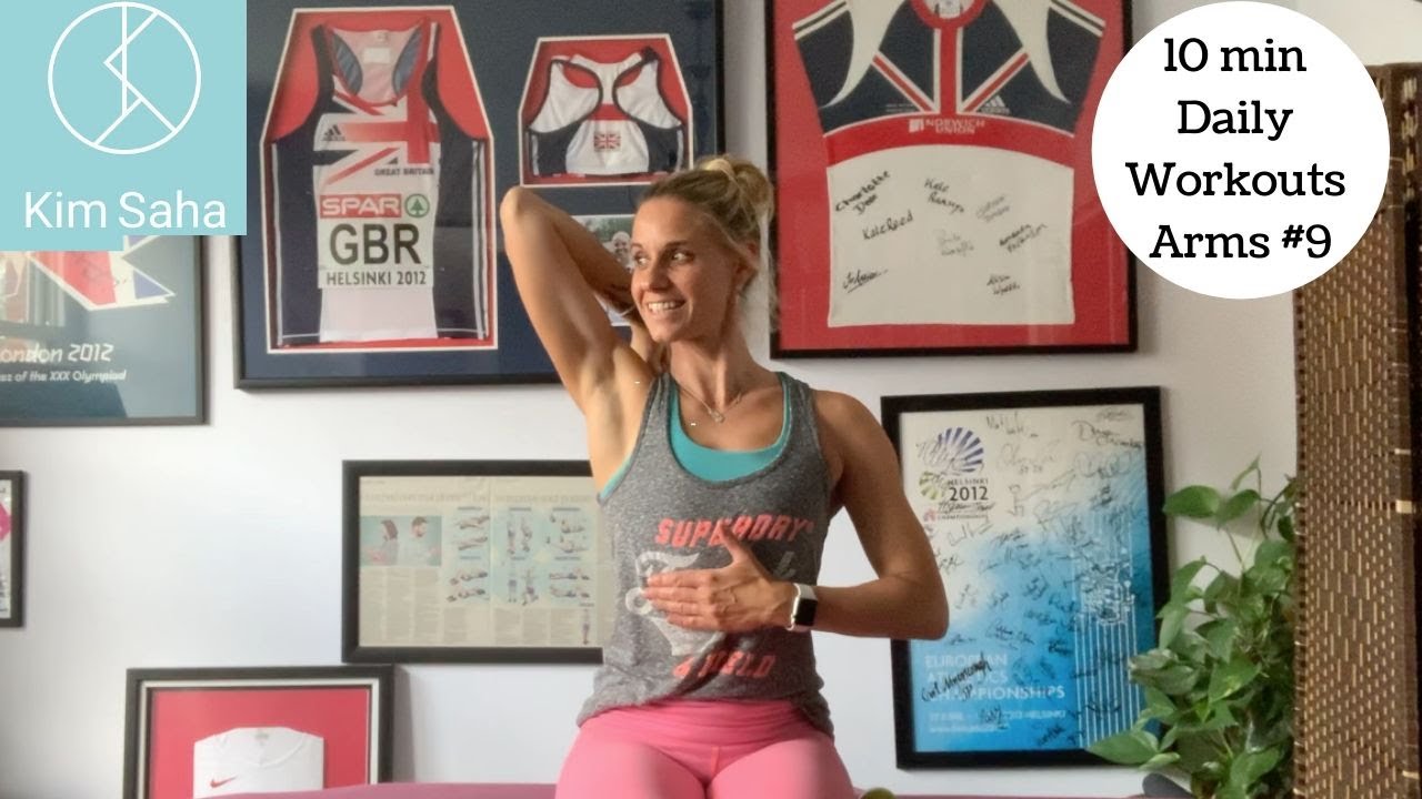10 Min Daily Workouts Arms 9 Youtube