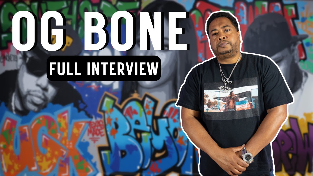 OG Bone: 5th Ward, Hustling, Going To Prison, Rap-A-Lot, Managing Z-Ro ...