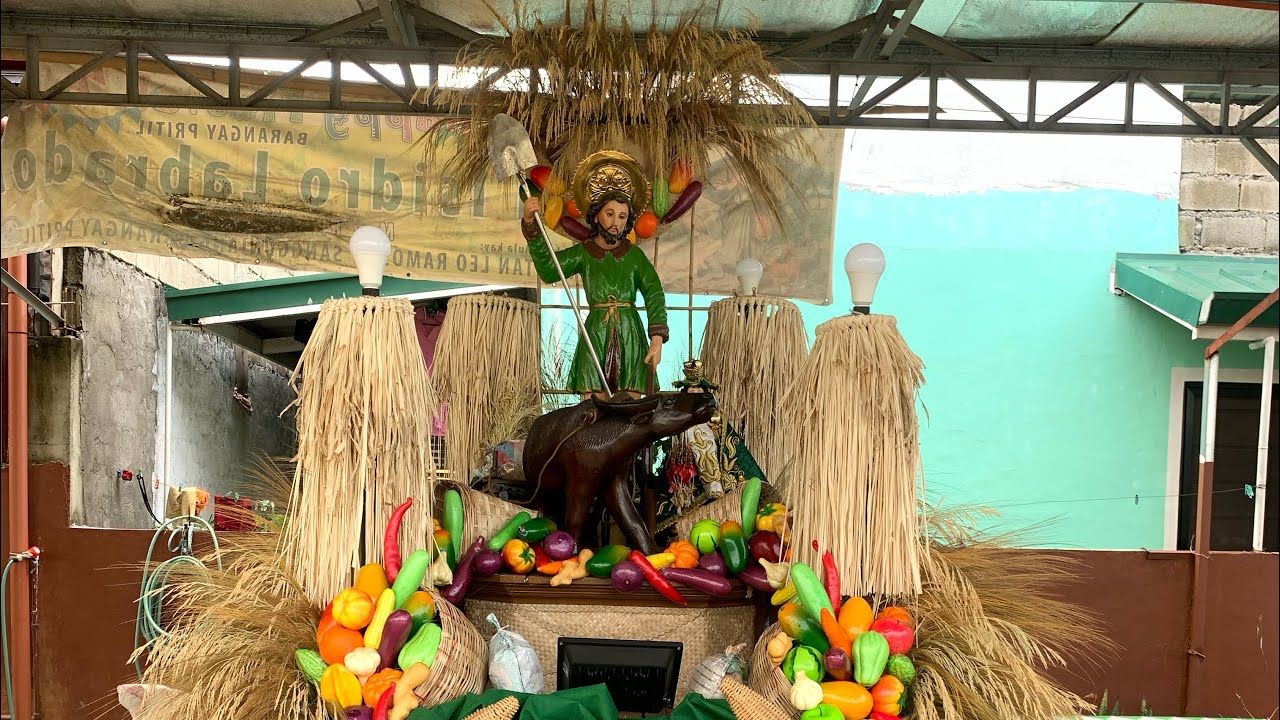 San Isidro Labrador (pritil guiguinto bulacan ) FIESTA 2023 - YouTube