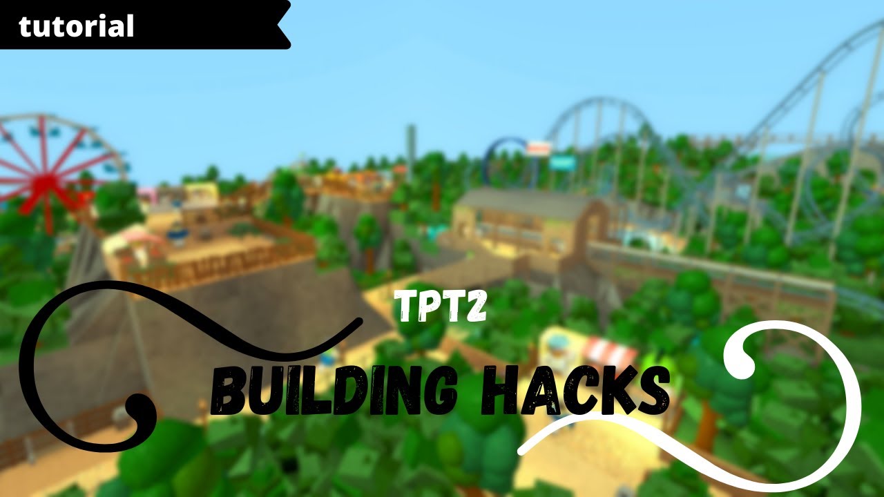 building hacks | tpt2 - YouTube