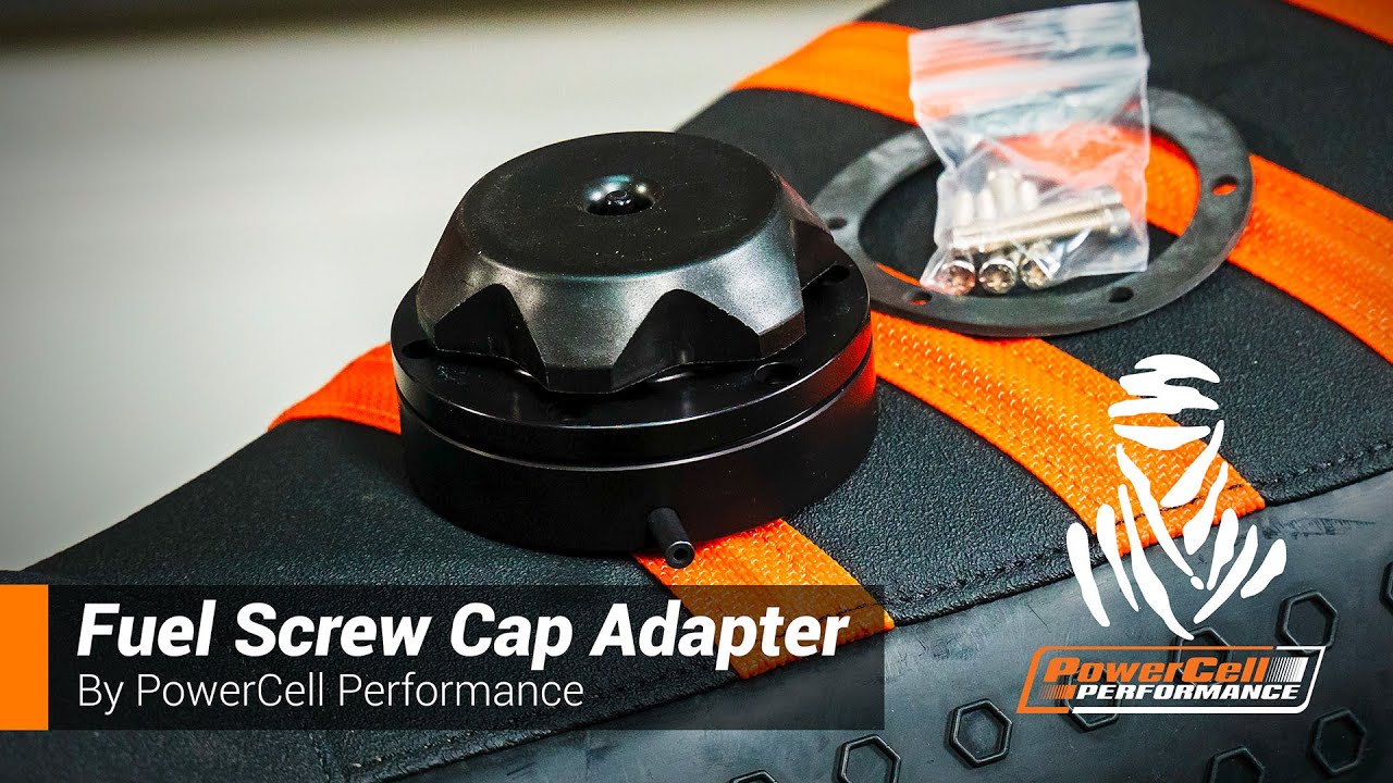 PowerCell Fuel Screw Cap Adapter - YouTube