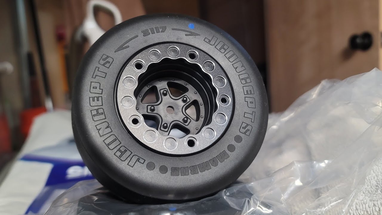 J-Concepts Mambo Starfish wheel Combo 1st look and impressions. - YouTube