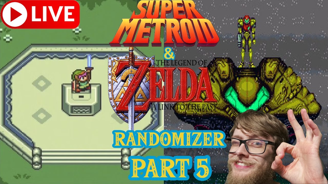 Super Metroid and A Link to the Past Combined Randomizer Livestream ...
