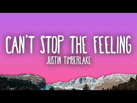 Justin Timberlake - Can't Stop The Feeling