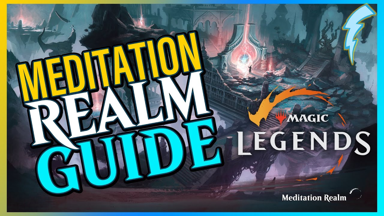 Magic Legends - Meditation Realm/Plane Guide [Workstations] - YouTube