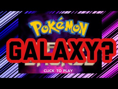 Pokemon.......Galaxy?? What the..... - YouTube