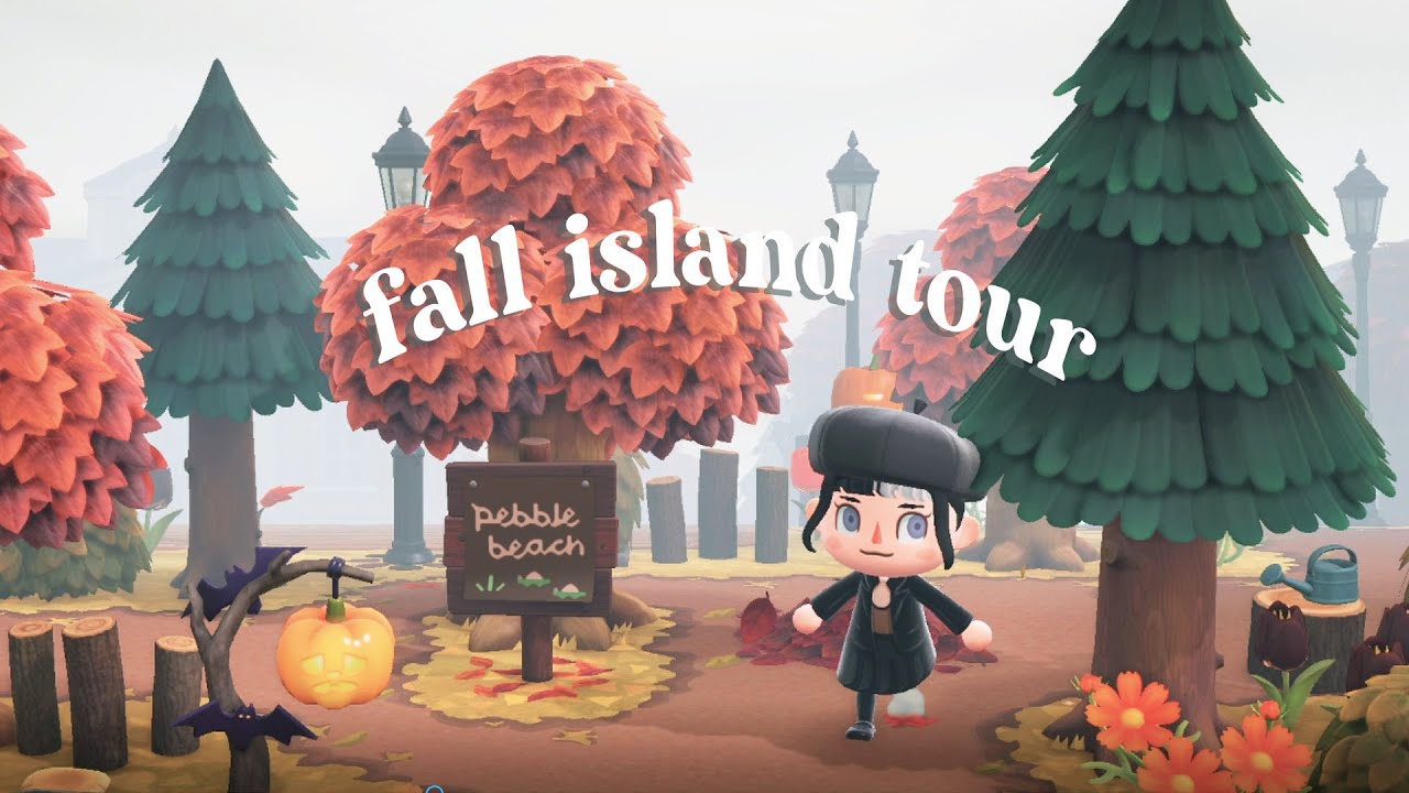 Updated Fall Island Tour in #Valentino | Animal Crossing New Horizons ...