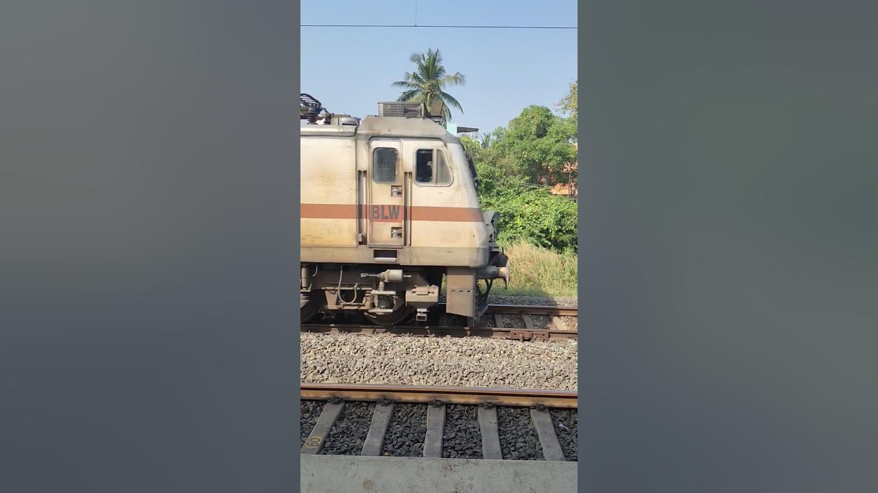 12295 SMVT Danapur Sanghamitra SF Express #shortvideo #shorts #shortsviral #wap7 #trending # ...