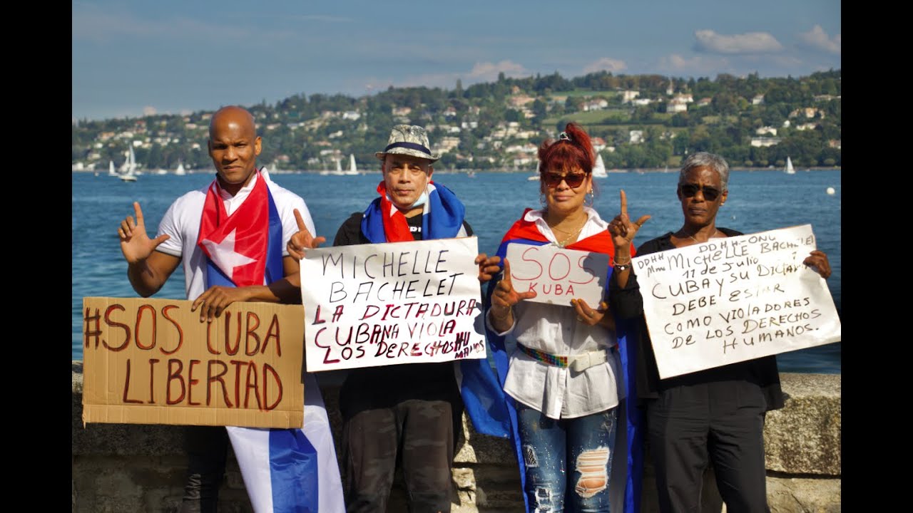 Intervención Militar Humanitaria Para Cuba. Ginebra/1 - YouTube