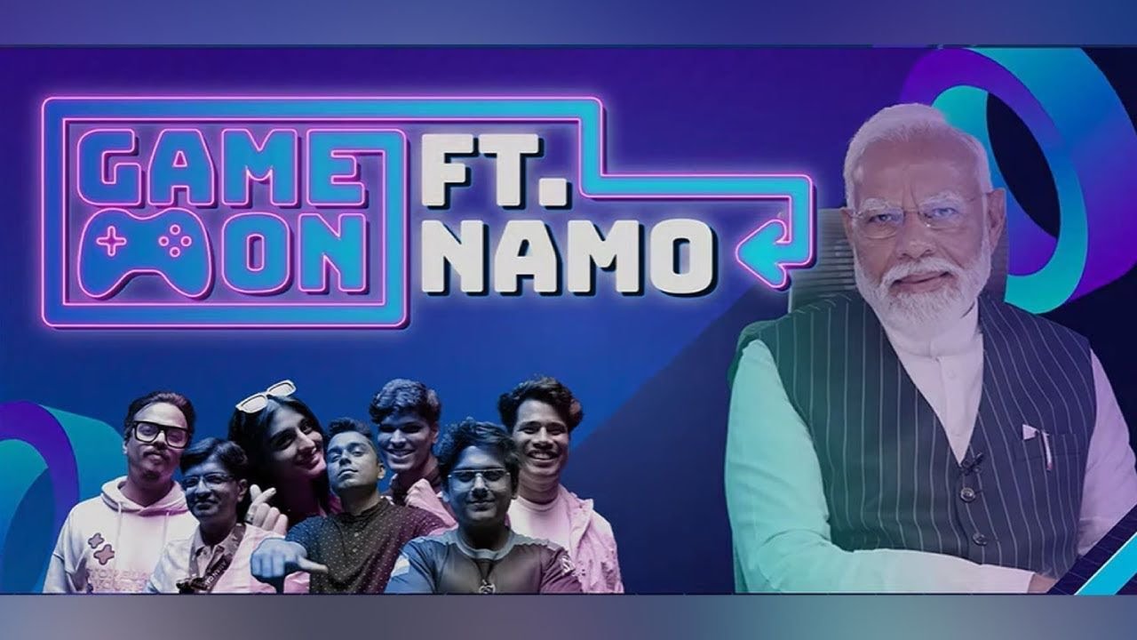 TEASER: Top Indian gamers meet PM Shri Narendra Modi! - YouTube