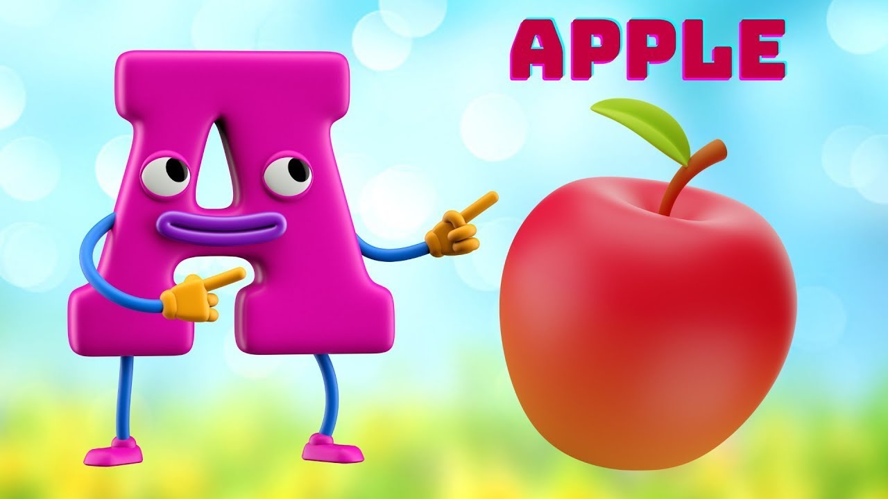 ABC Alphabets A to Z |Toddlers learning videos | kids learn ABC letters ...