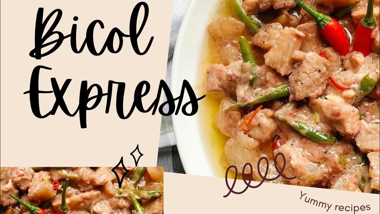 BICOL EXPRESS || Cravingsph09 - YouTube