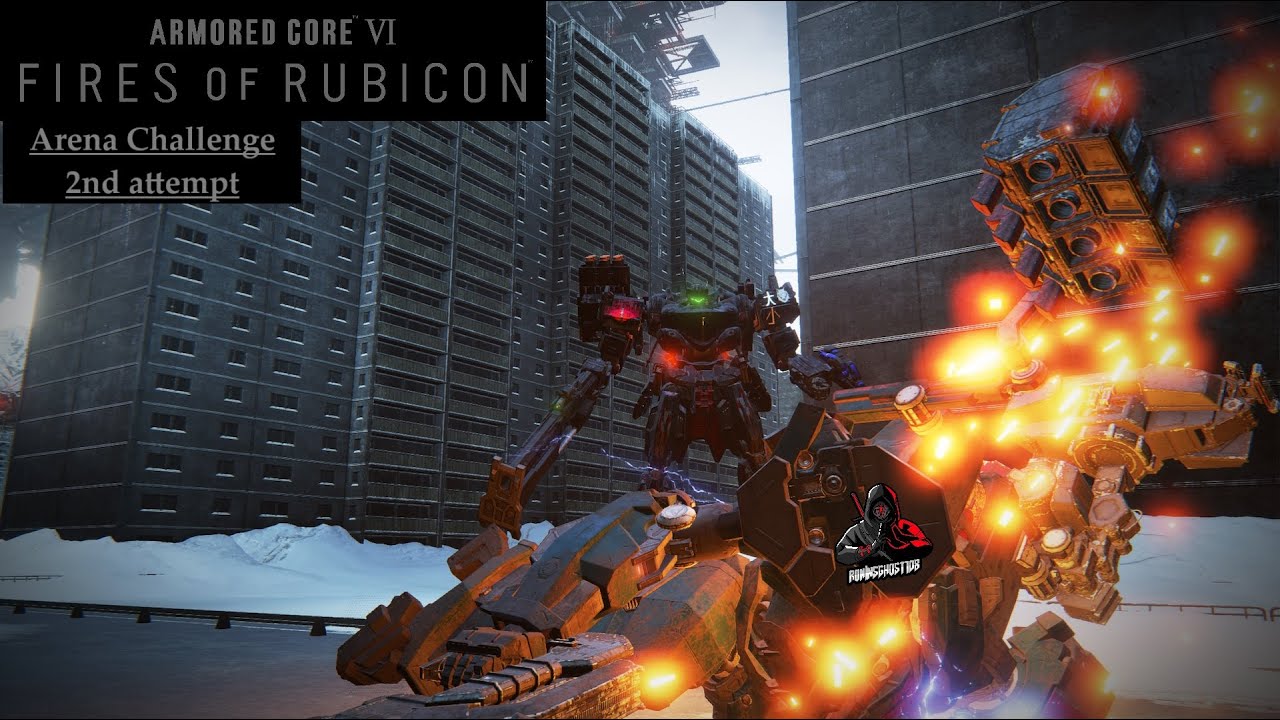 Armored Core VI Arena Challenge Run 2: Redemption - YouTube