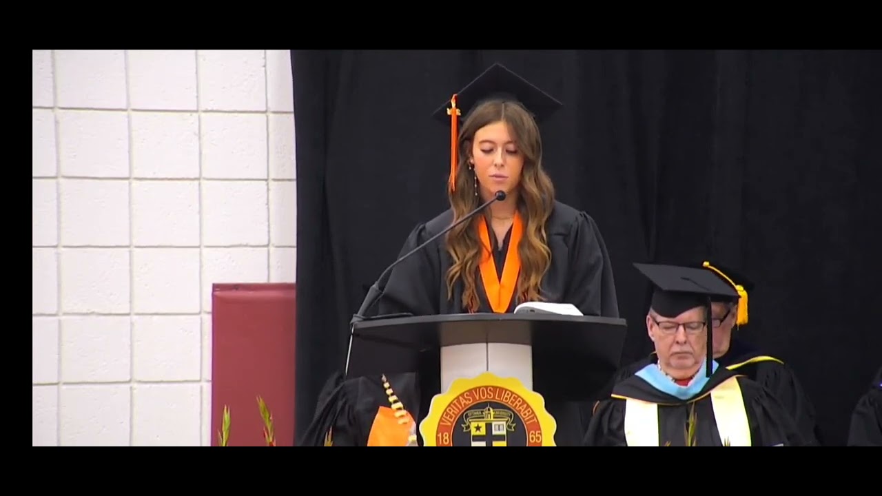 Graduation Speech 2024! - YouTube