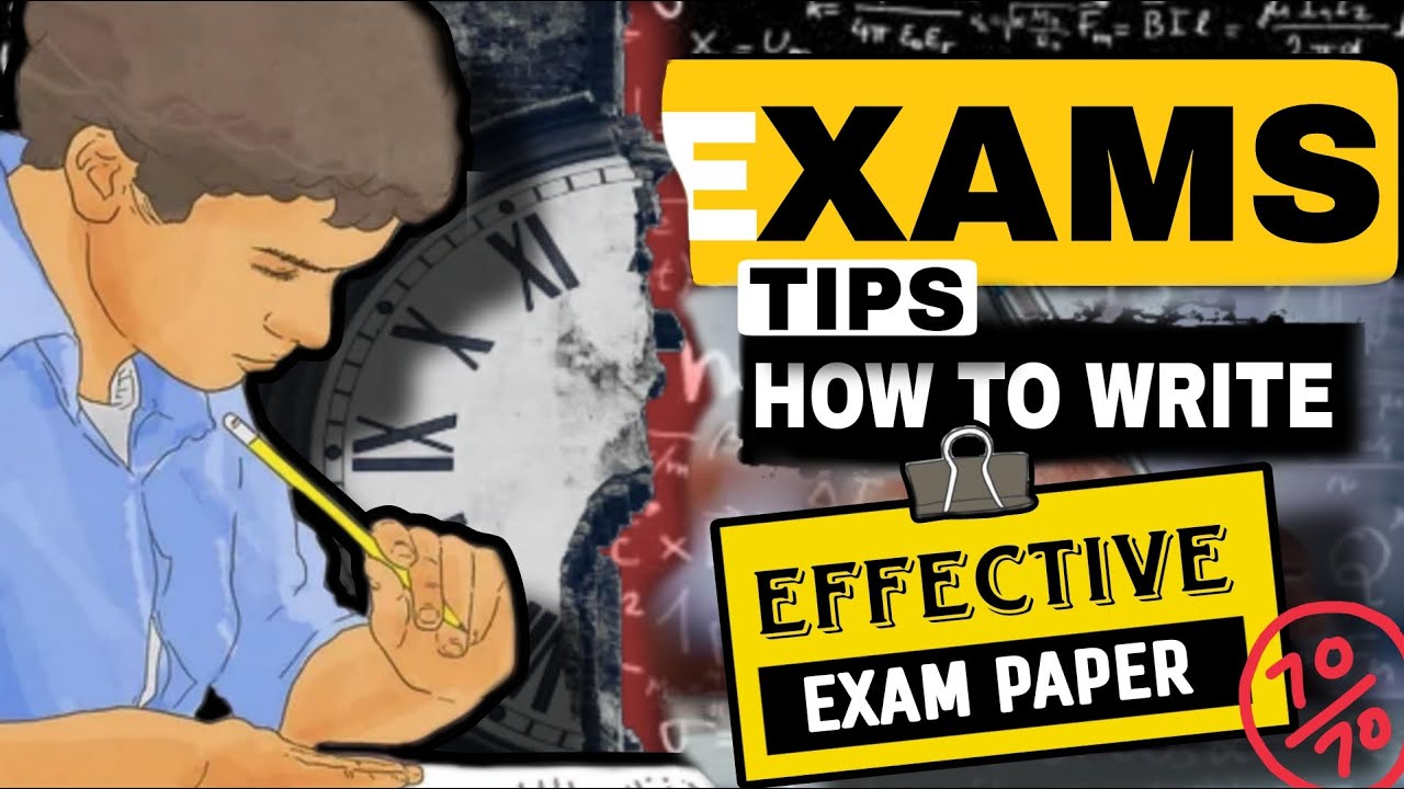 BEFORE AND AFTER EXAM TIPS | DON'T WRITE EVERYTHING YOU KNOW | UPGRADE ...