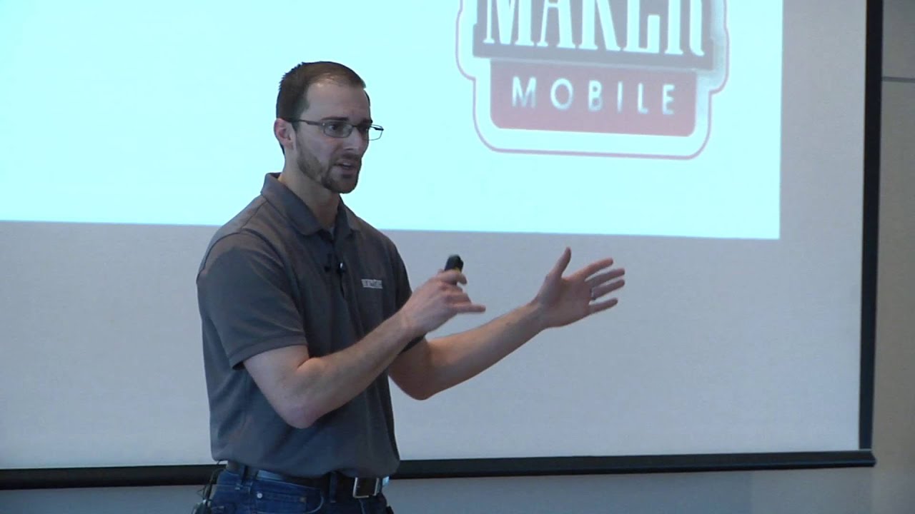 The Future of Manufacturing - John Riley, Maker Mobile - YouTube