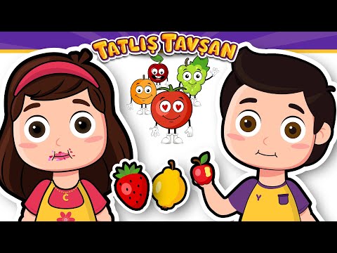 Anne Karnım Acıktı · Yemek Yiyelim · Eğlenceli Bebek ve Çocuk Şarkısı · Tatlış Tavşan