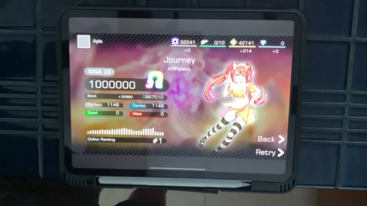 [Dynamite] Journey (GIGA 15) OMEGA ALL PERFECT 1000000 pts. - YouTube