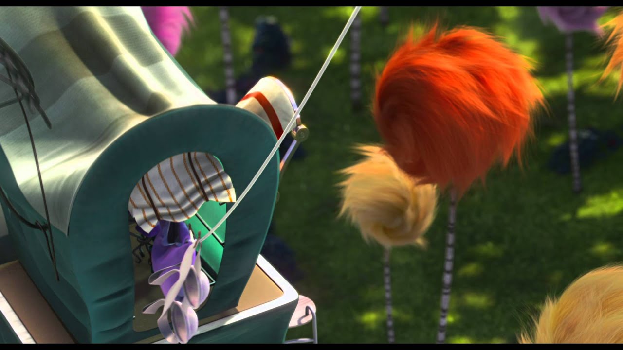 Dr Seuss The LORAX - The Once-ler's family arrives in the forest - YouTube