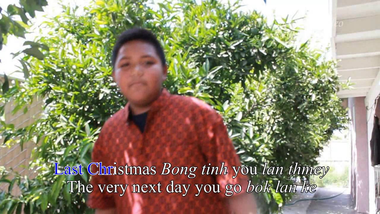 Hella Chluy - Last Christmas (karaoke) - YouTube