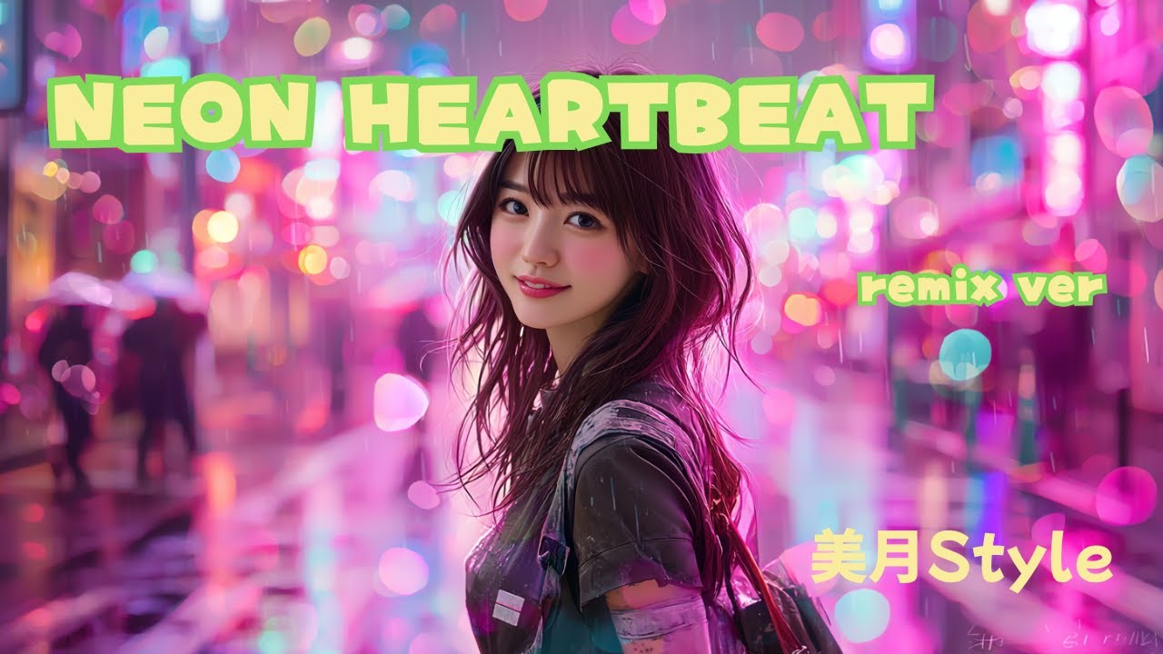 NEON HEARTBEAT remix ver - YouTube