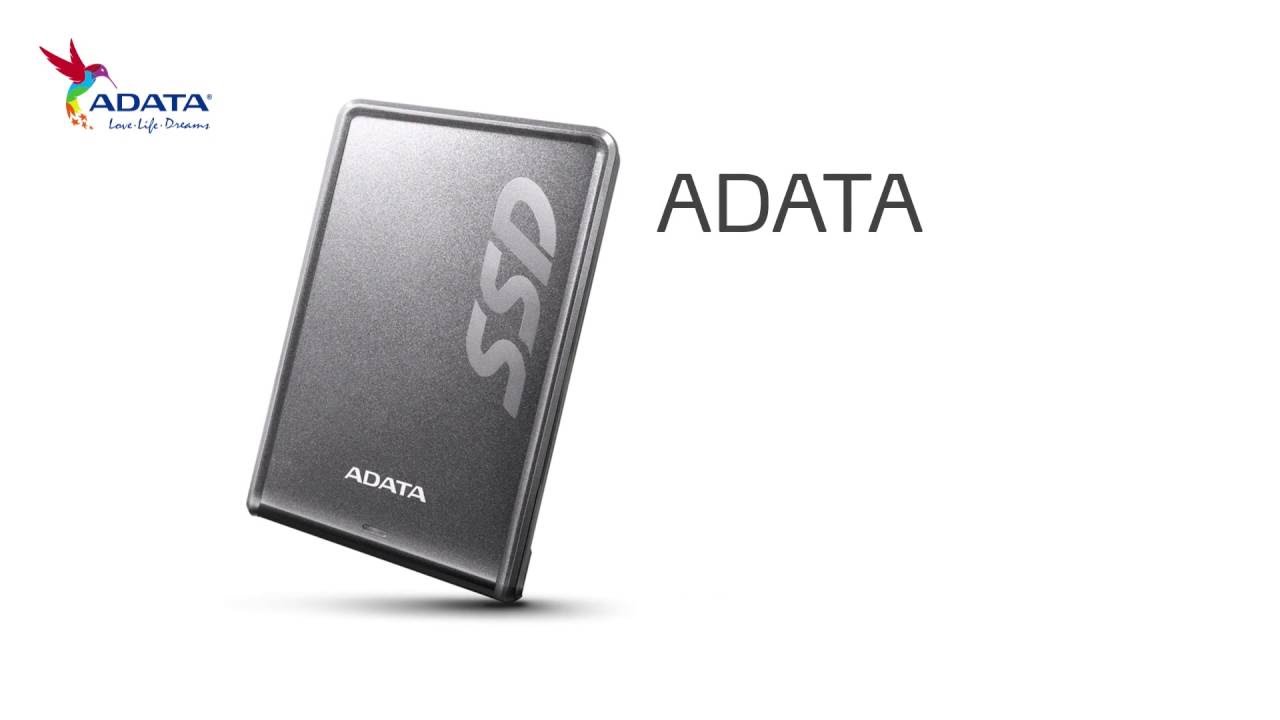 ADATA SV620 external SSD - SSD outside, fast fun inside - YouTube