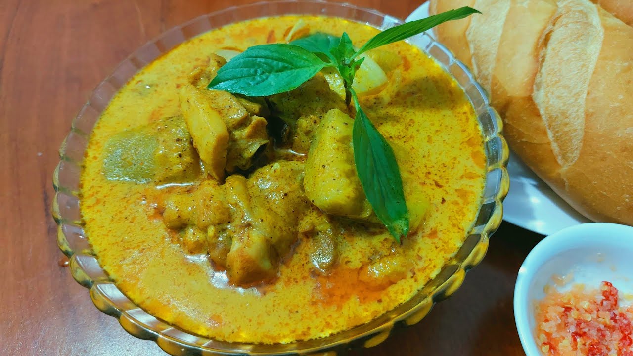 Cách Nấu Cà Ri Gà,Mềm,Béo Rất Ngon!!!||Cô Hai Miền Tây 69 - YouTube