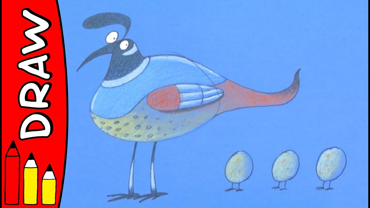 How To Draw A Quail | World Of Art | Øistein Kristiansen - YouTube