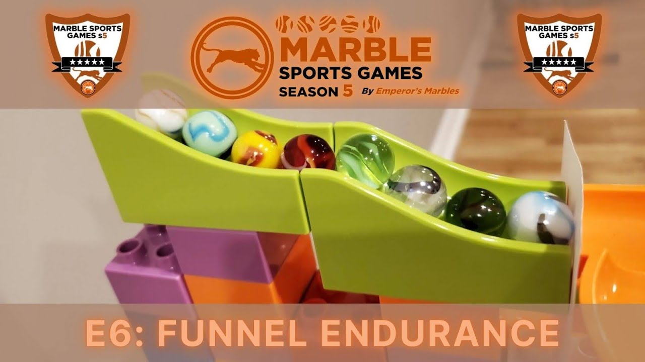 Marble Sports Games Season 5: Event 6: FUNNEL ENDURANCE - YouTube