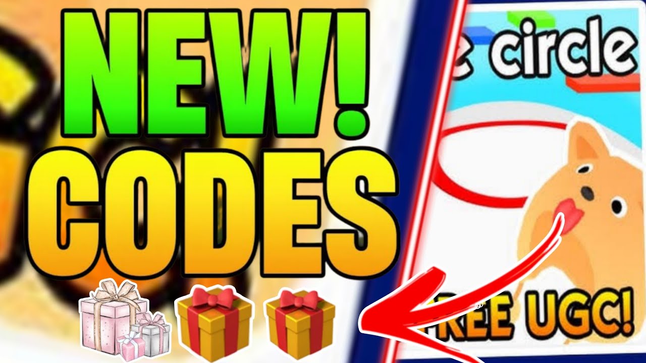 🥳 Big Update 🥳 THE CIRCLE GAME CODES - CODES FOR ROBLOX THE CIRCLE GAME ...