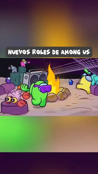 los nuevos roles de among us #edit #minecraft #among_us #curiosidades - YouTube
