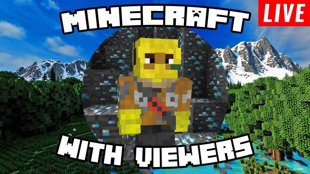 🔴Minecraft Live - Bedrock Survival Realm + Minigames - Playing with ...