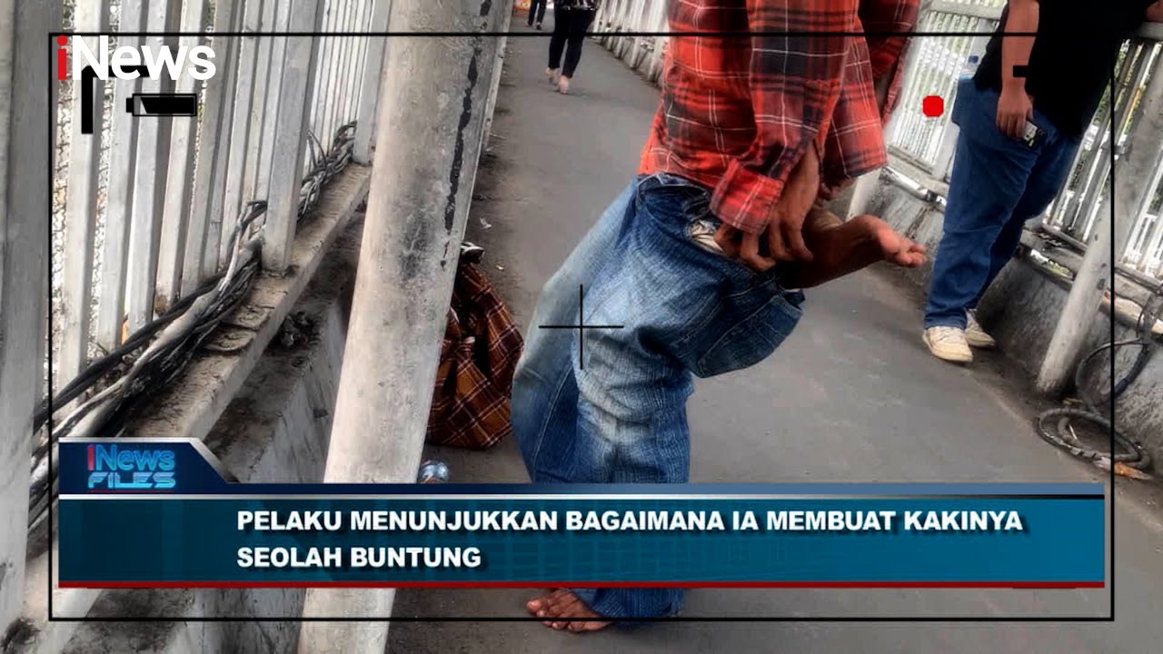 Modus Pengemis di Jakarta, dengan Berpura-Pura Buntung Part 01 # ...