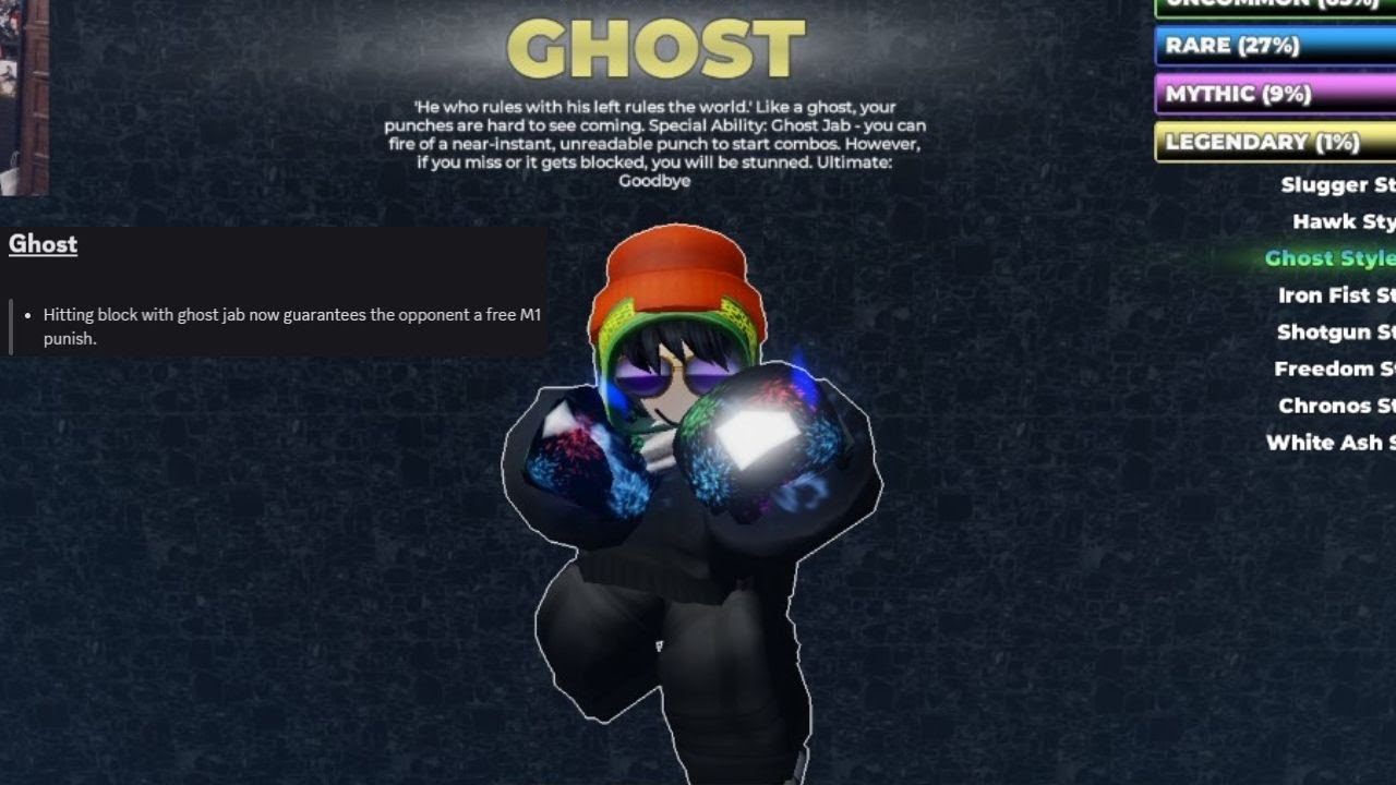 Ghost, the unnerfable style (UBG ep32) - YouTube