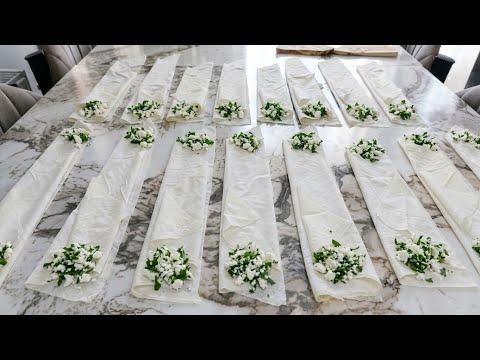 BU YÖNTEMİ NEDEN DAHA ÖNCE BİLMİYORDUM👌 ŞEKLİ ŞAHANE 💯 DIŞI ÇITIR ÇITIR İÇİ YUMUŞACIK BÖREK TARİFİ